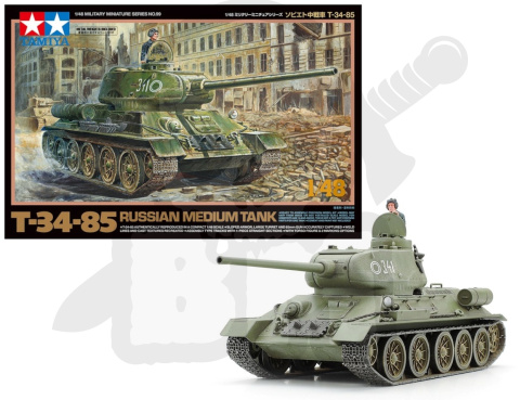 Battle-Models > 1:48 Tamiya 32599 Russian Medium Tank T-34-85